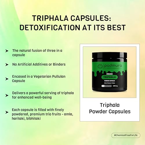 how to take triphala powder