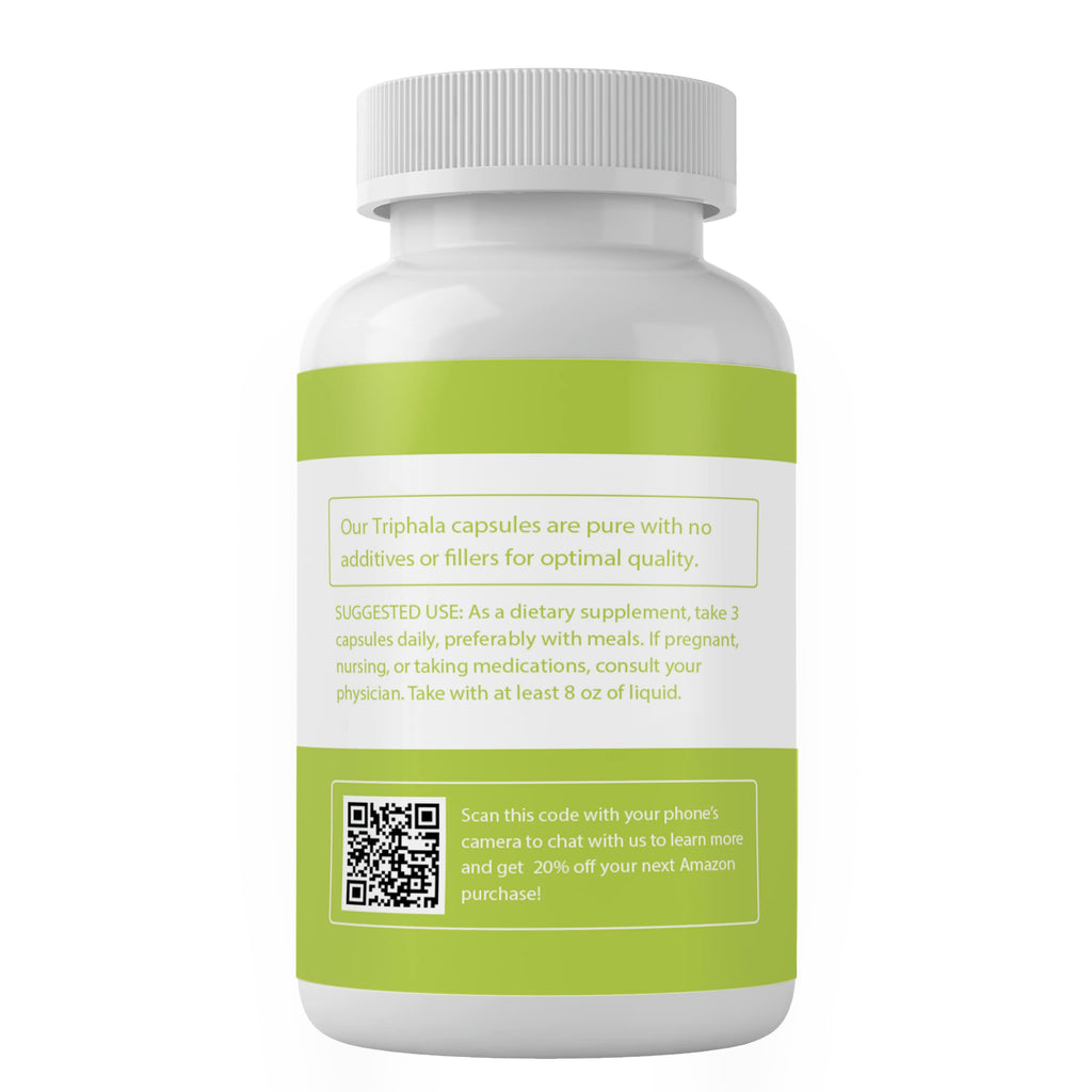 how to take triphala powder