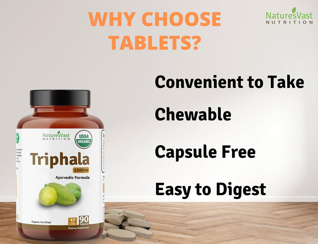 how to take triphala tablets effectively