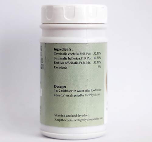 how to take triphala tablets