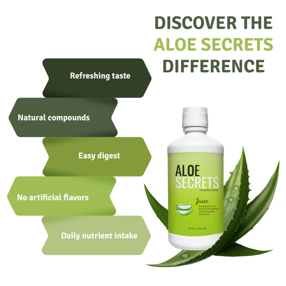 how to use aloe vera juice