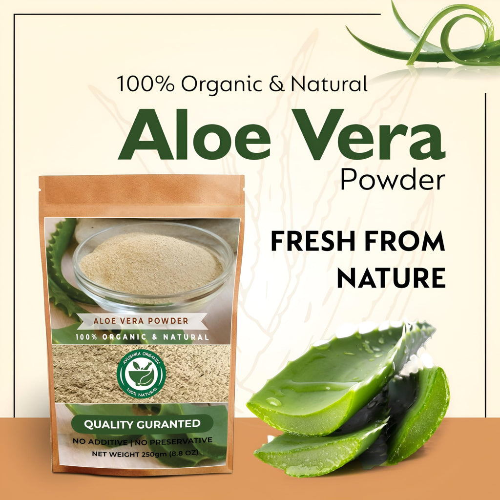 how to use aloe vera powder in remedies