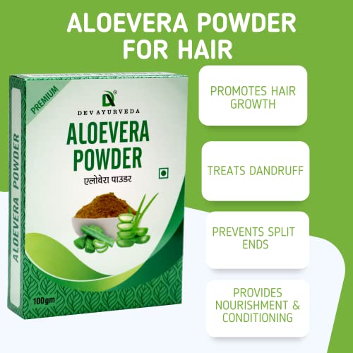 how to use aloe vera powder