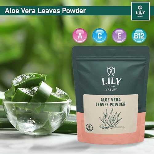 how to use aloe vera powder