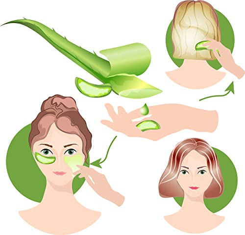 how to use aloe vera powder