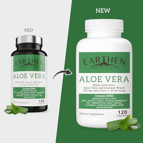 how to use aloe vera supplement