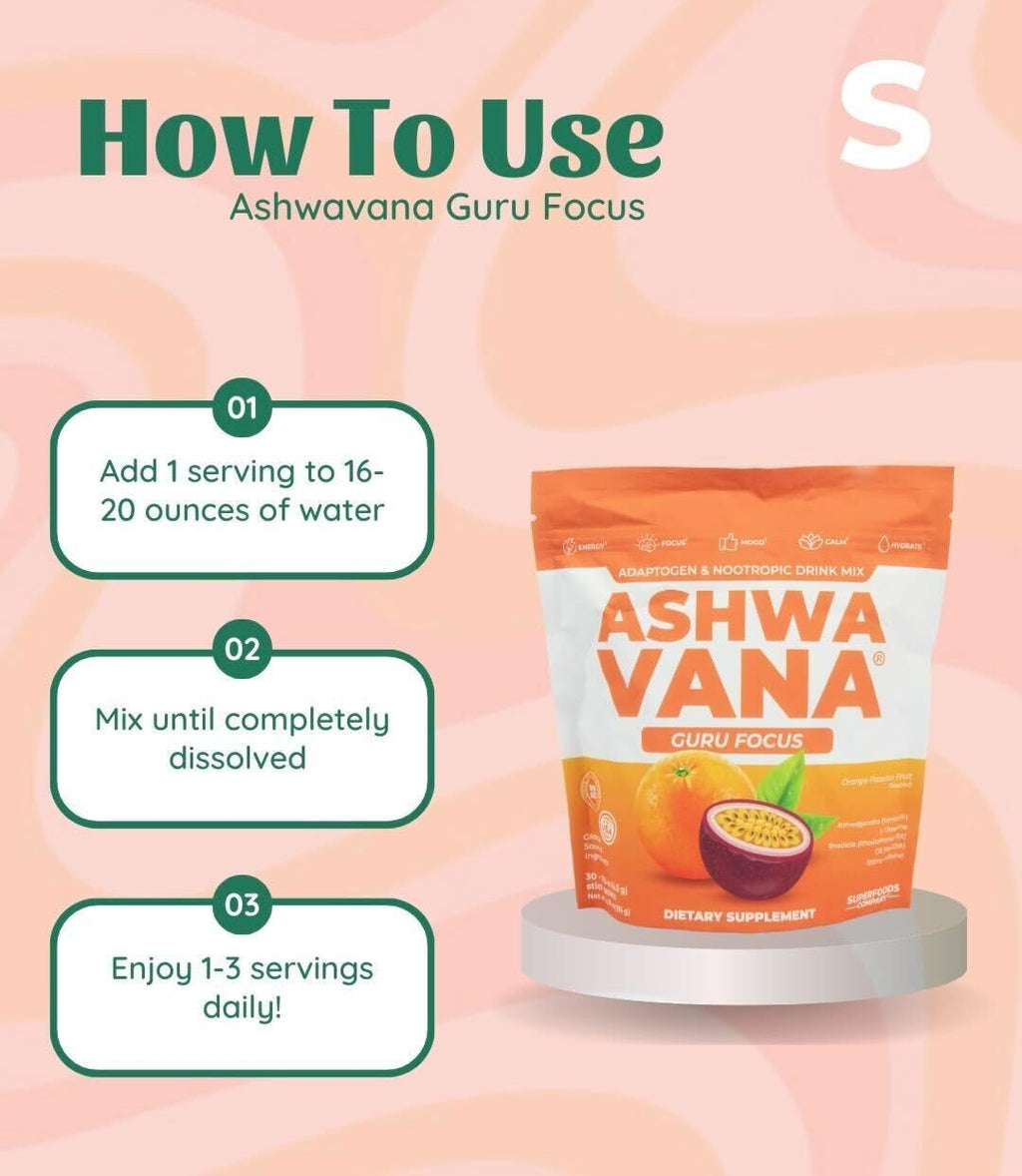 how to use ashwagandha for relaxation