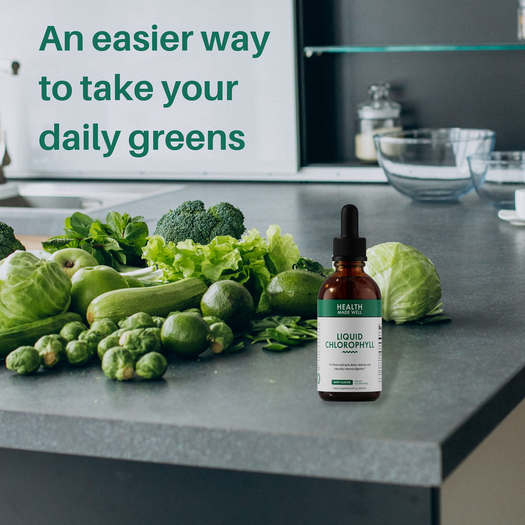 how to use chlorophyll drops