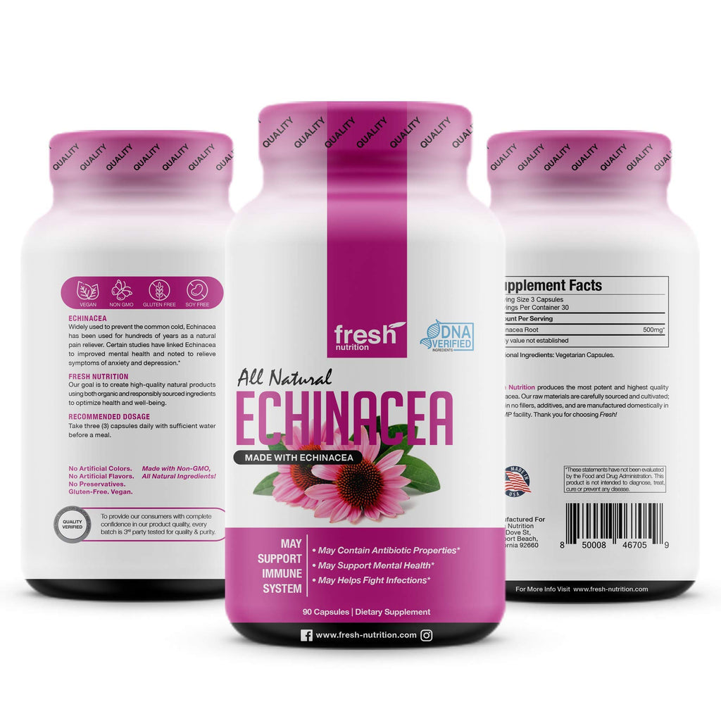 How to use echinacea for colds