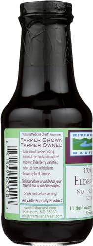 how to use elderberry juice