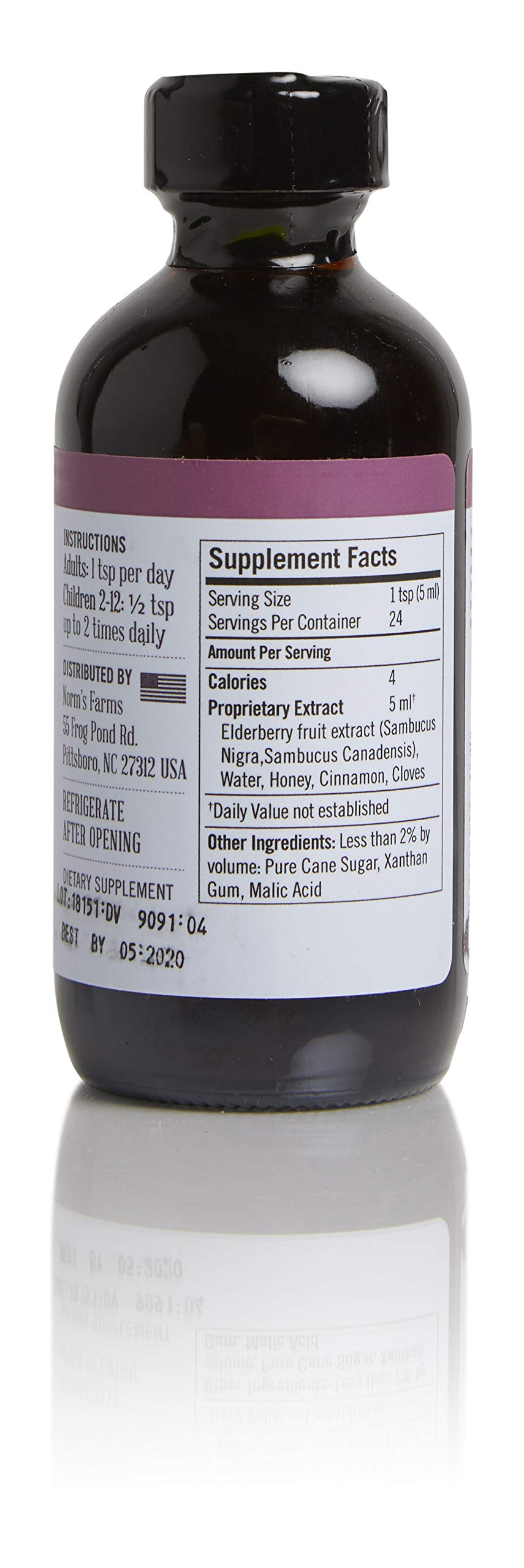 how to use elderberry syrup daily