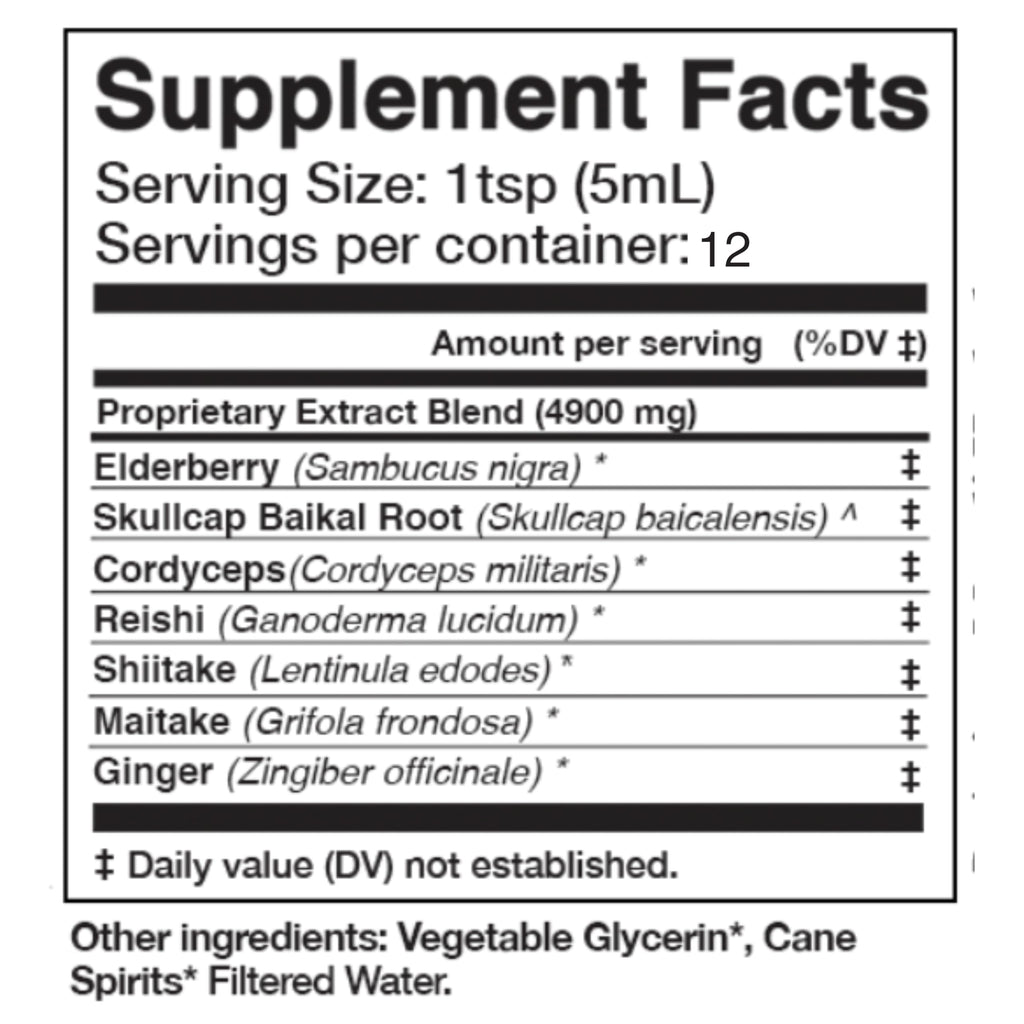 how to use elderberry syrup daily
