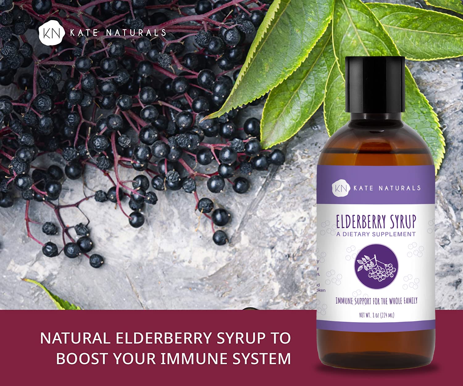 how to use elderberry syrup daily