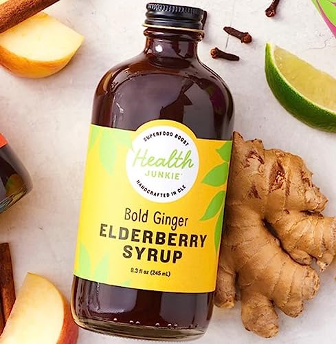 how to use elderberry syrup daily