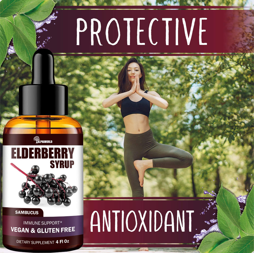 how to use elderberry syrup daily