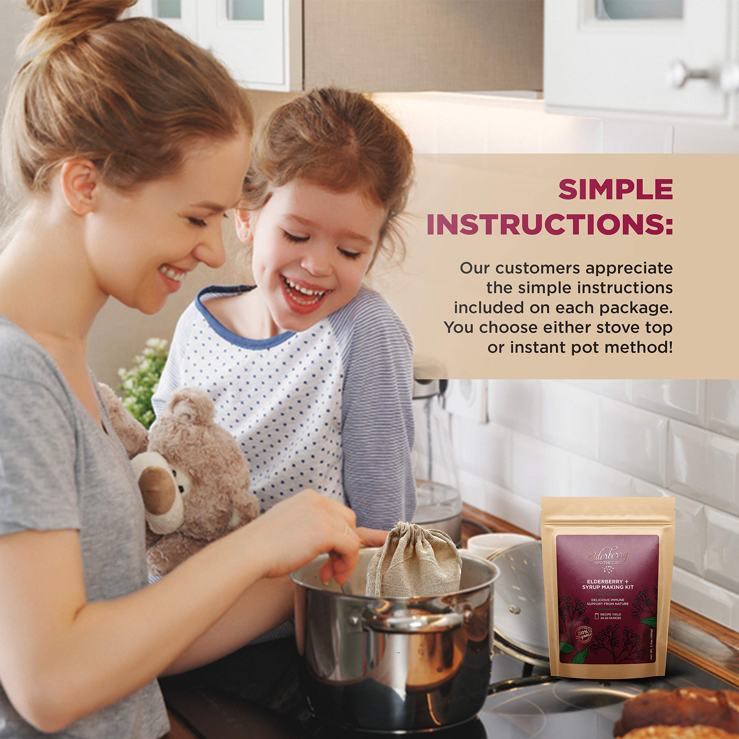 how to use elderberry syrup daily