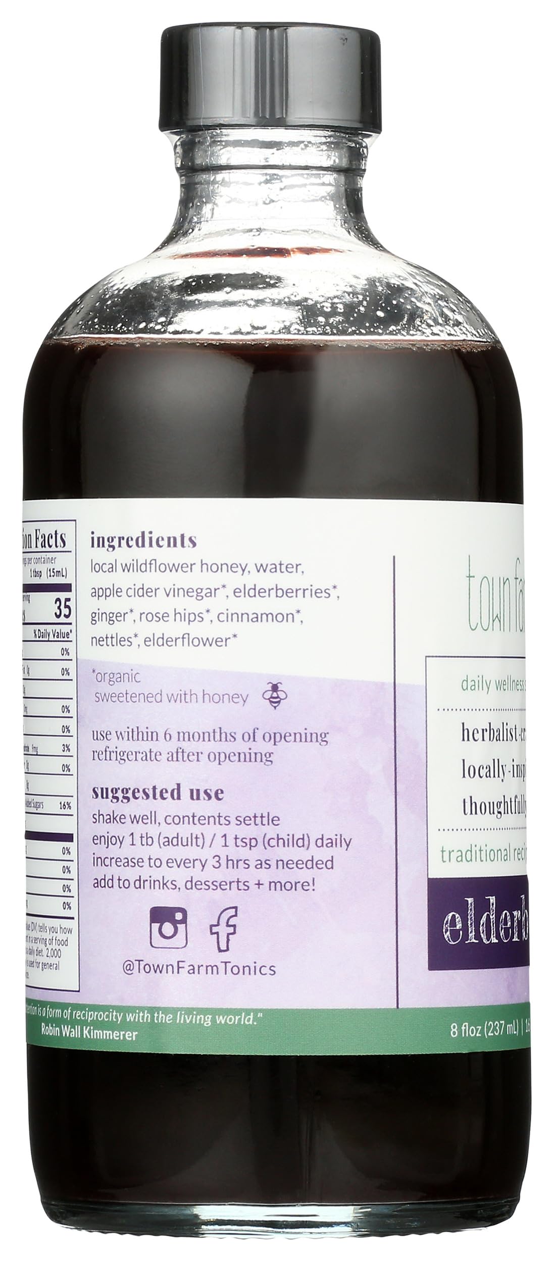 how to use elderberry syrup effectively