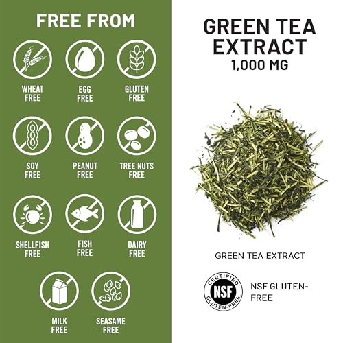 how to use green tea capsules