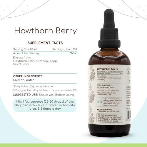 how to use hawthorn berry drops