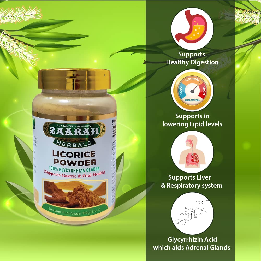 how to use licorice root powder