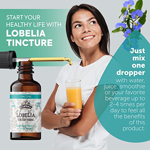 how to use lobelia tincture drops