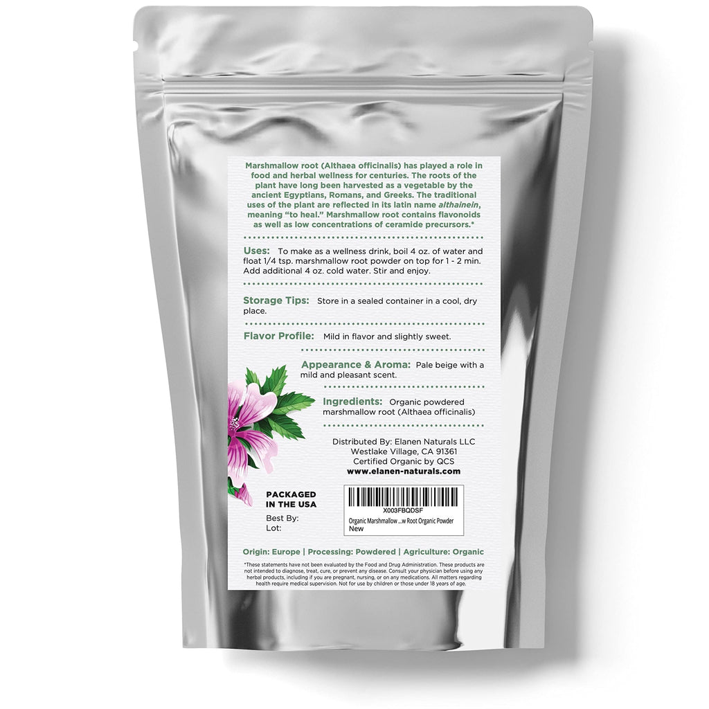 how to use marshmallow root in tea