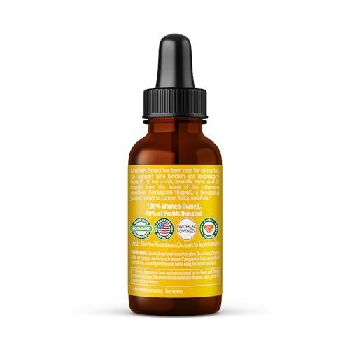 how to use mullein tincture