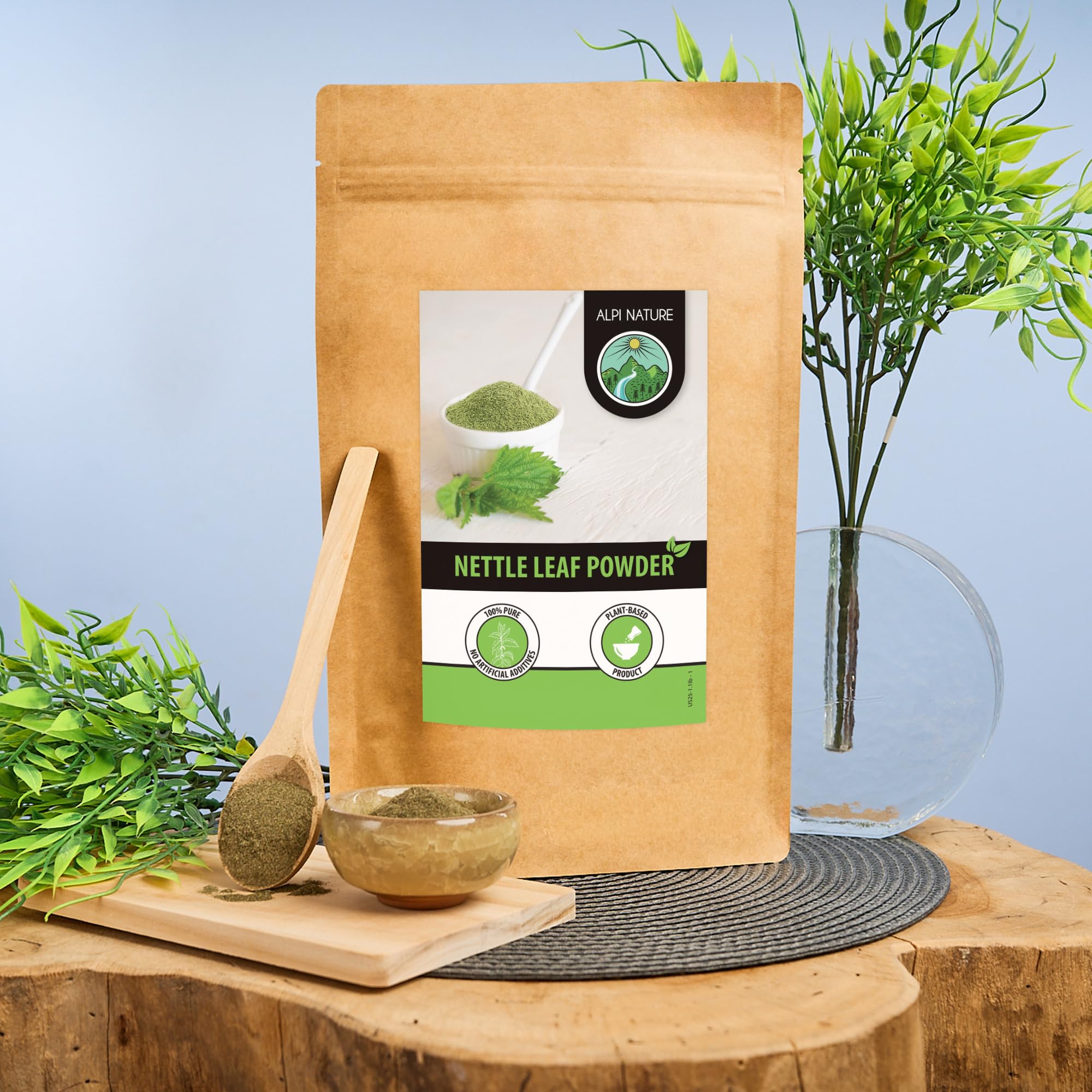 how to use nettle powder