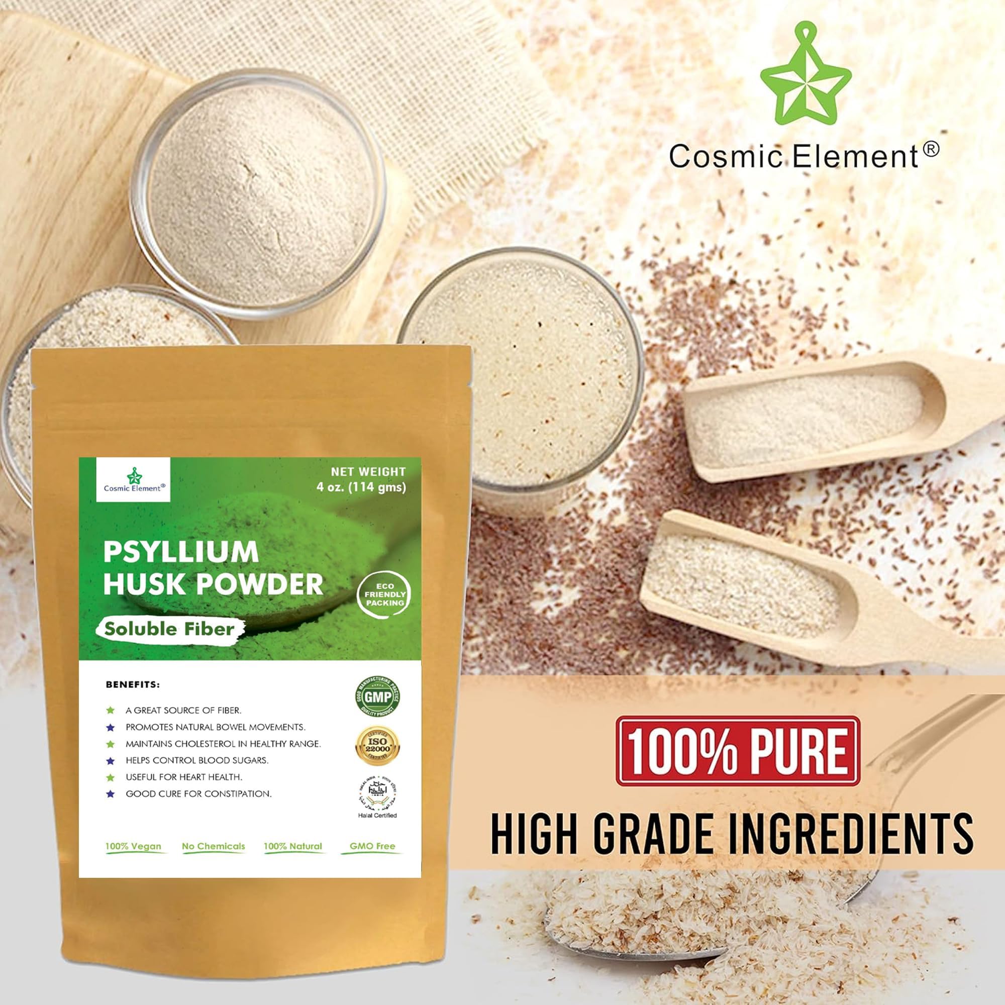 how to use psyllium husk powder