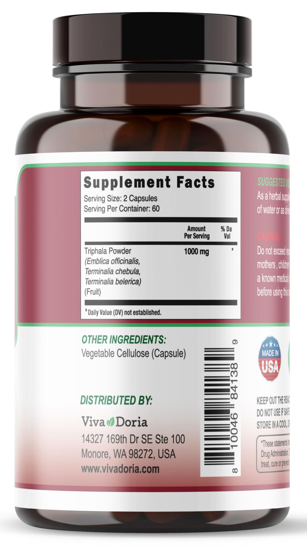 how to use triphala for detox