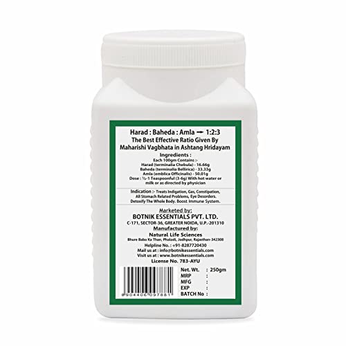 how to use triphala for wellness