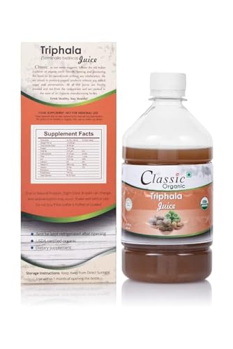 how to use triphala juice daily