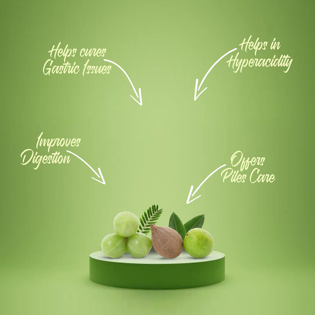 how to use triphala juice effectively