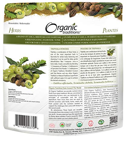 How to use Triphala powder effectively