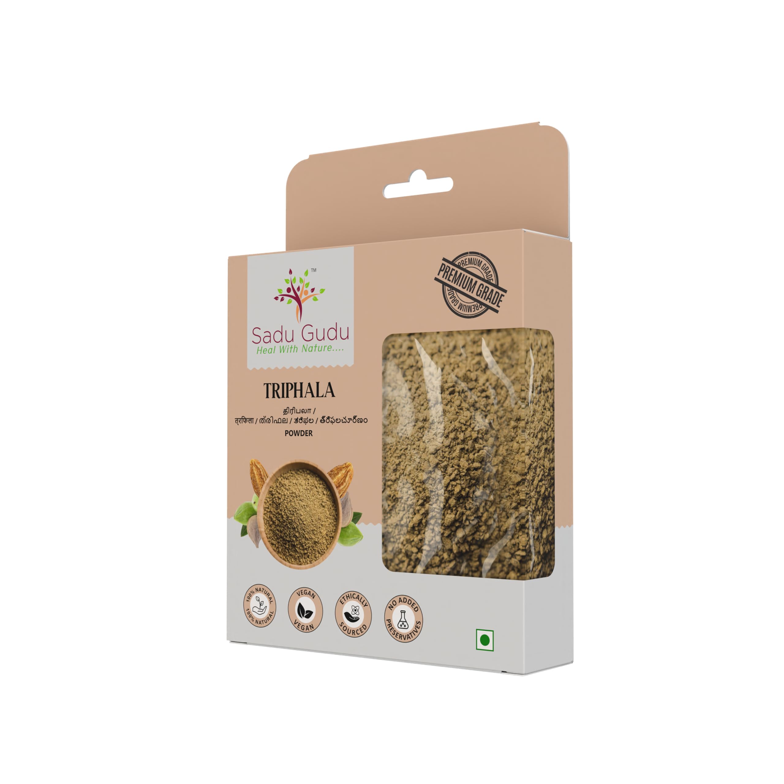 How to use triphala powder effectively
