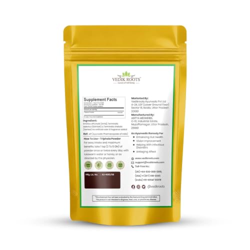 how to use triphala powder effectively