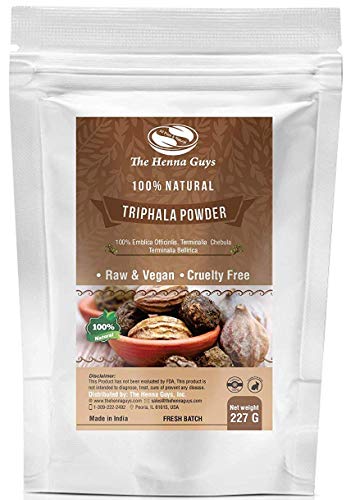 How to use triphala powder effectively