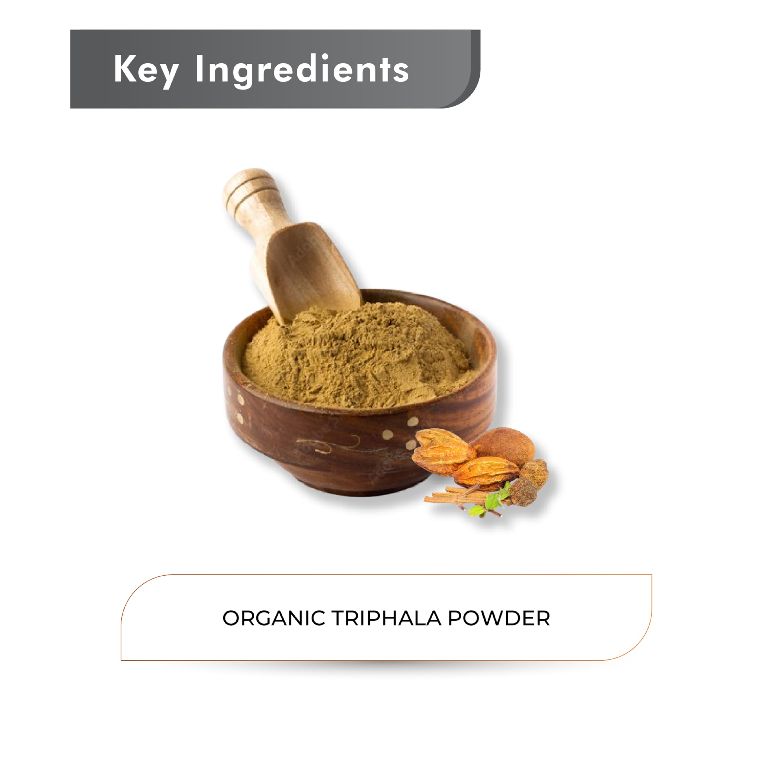 how to use triphala powder effectively