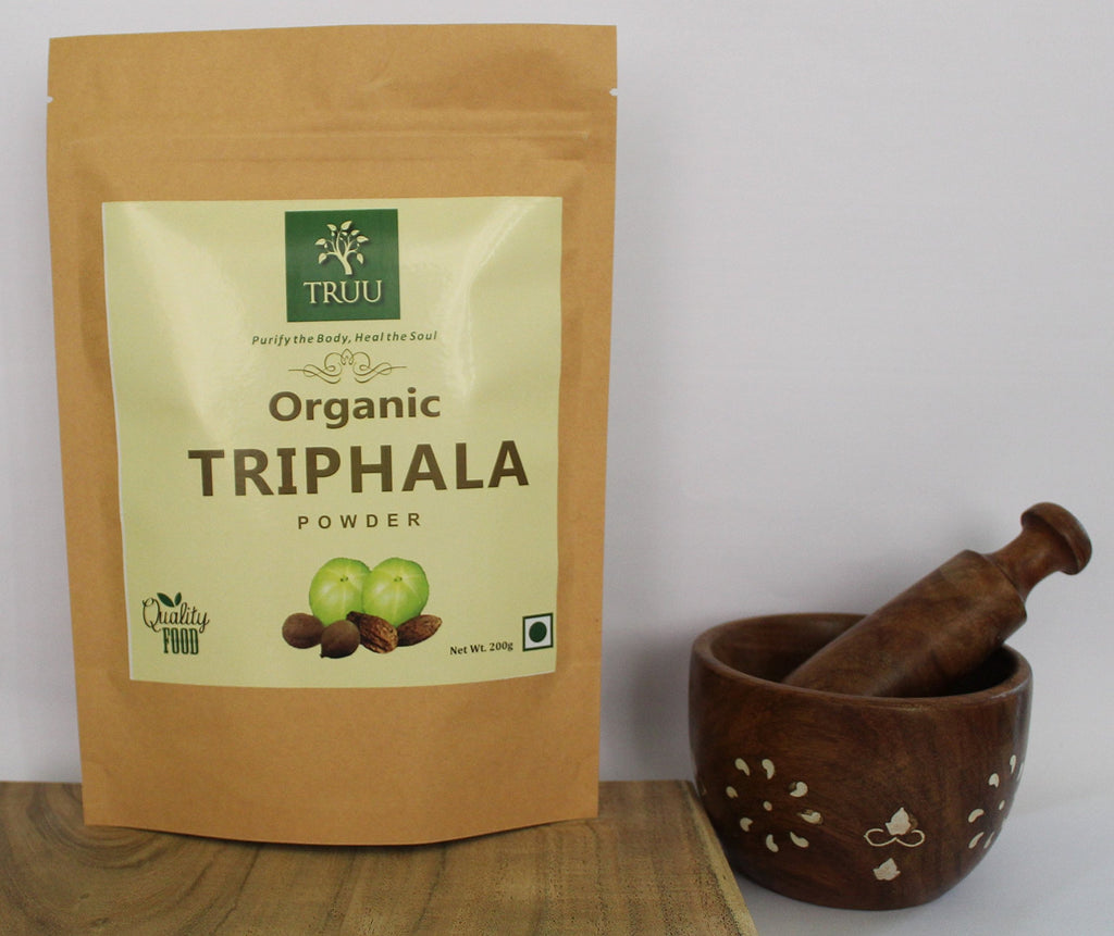 How to use triphala powder effectively