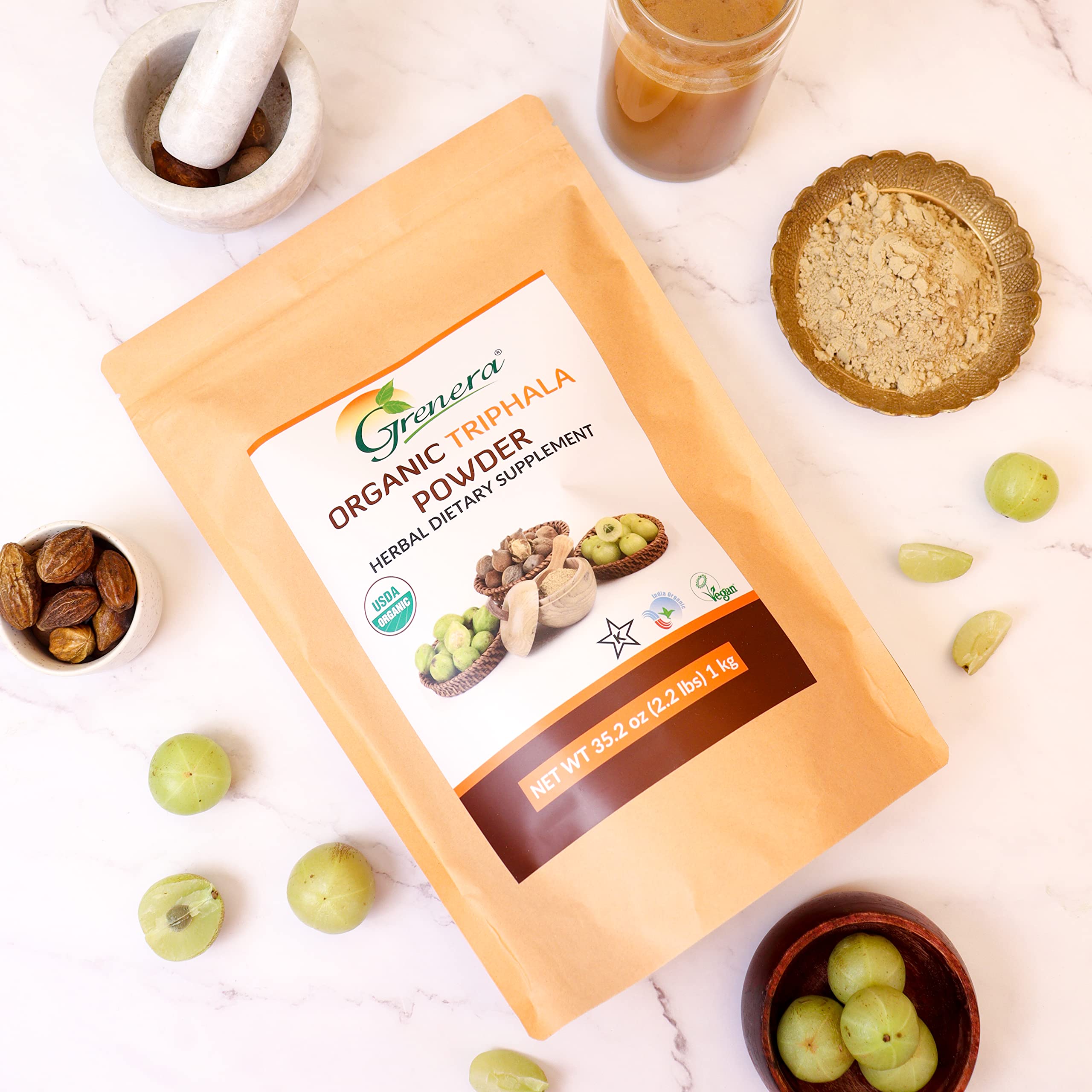 how to use triphala powder effectively