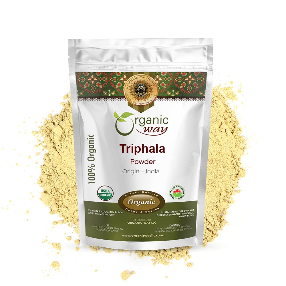 how to use triphala powder effectively