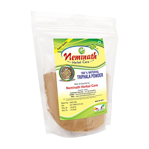 How to use triphala powder effectively