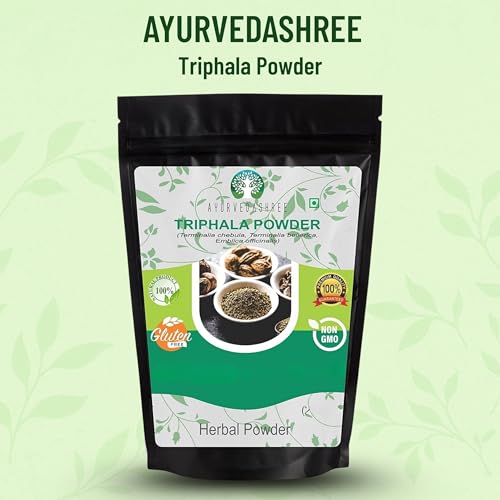 how to use triphala powder effectively