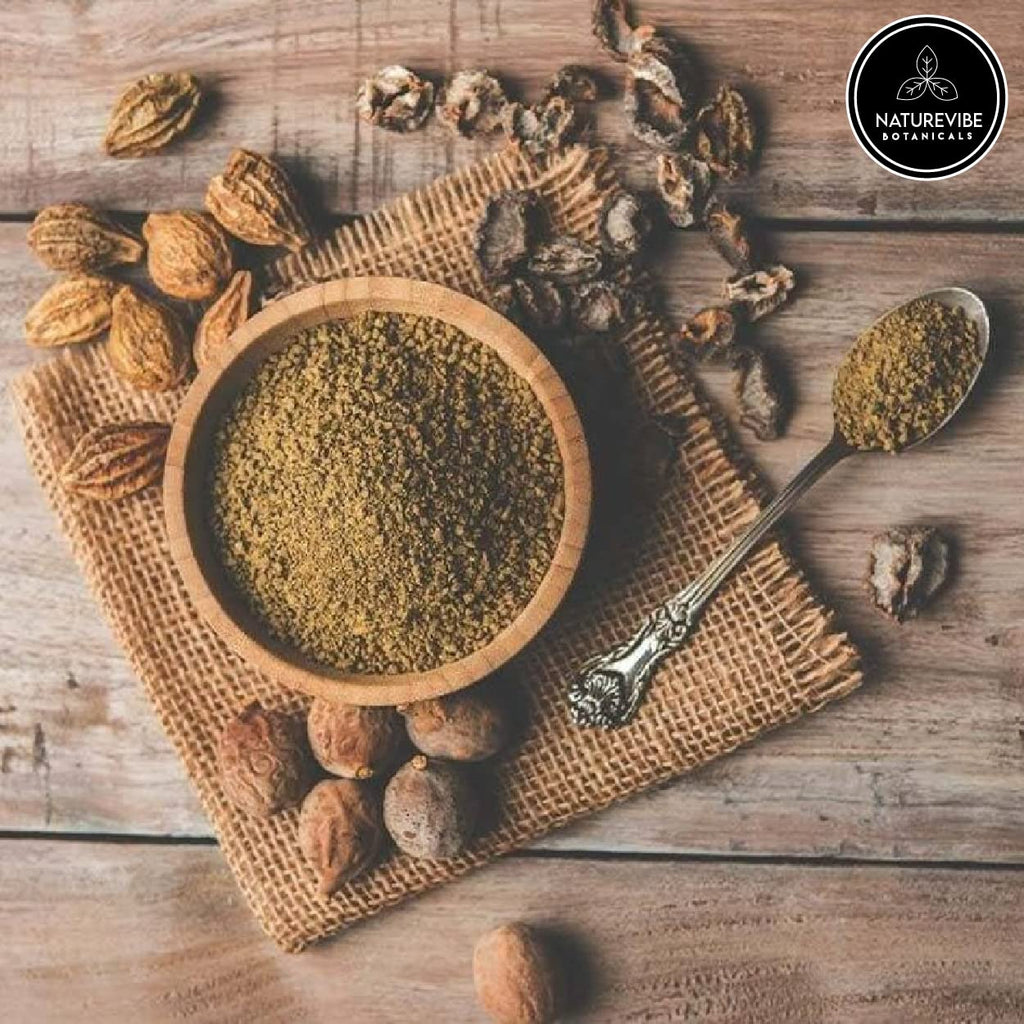 how to use triphala powder effectively