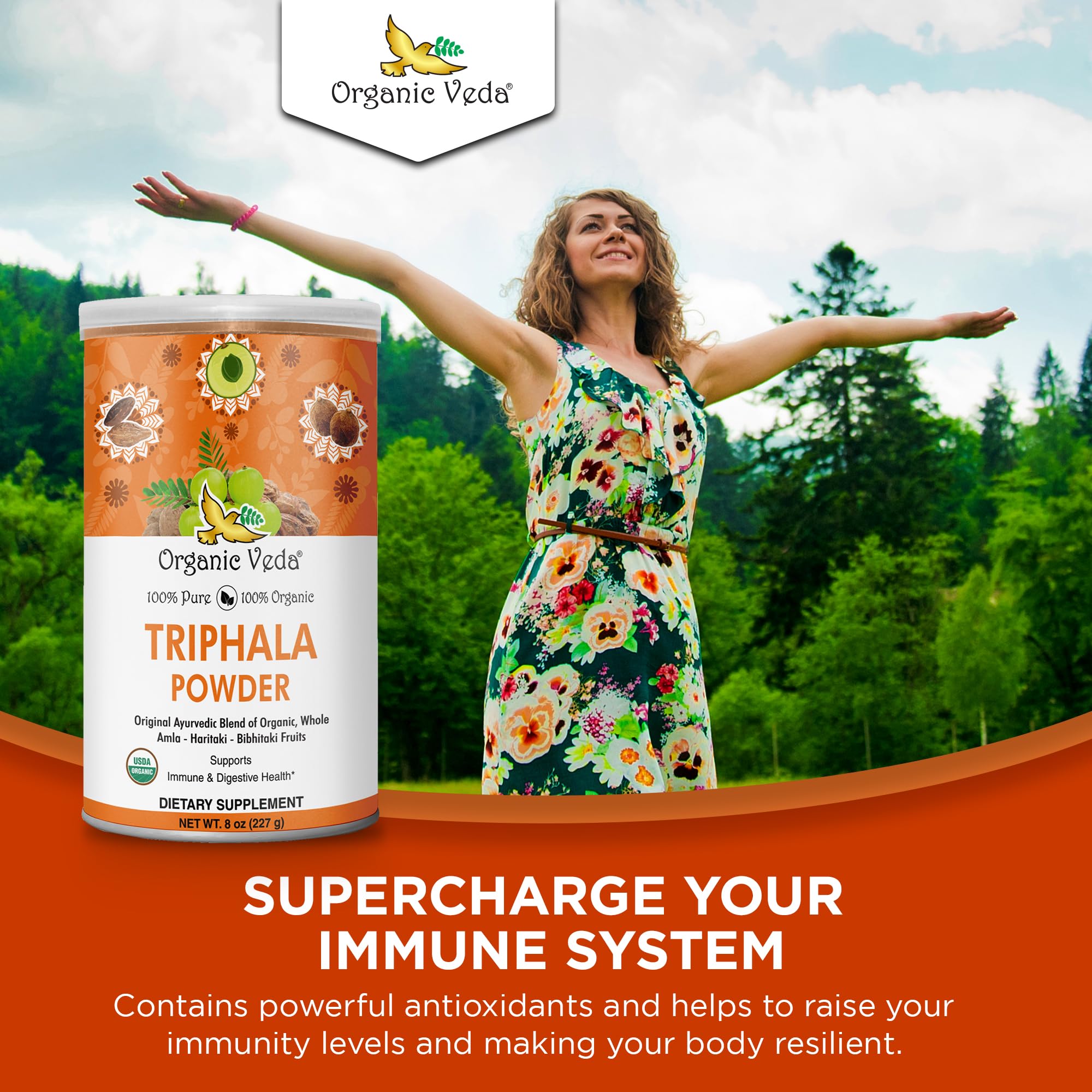 how to use triphala powder effectively