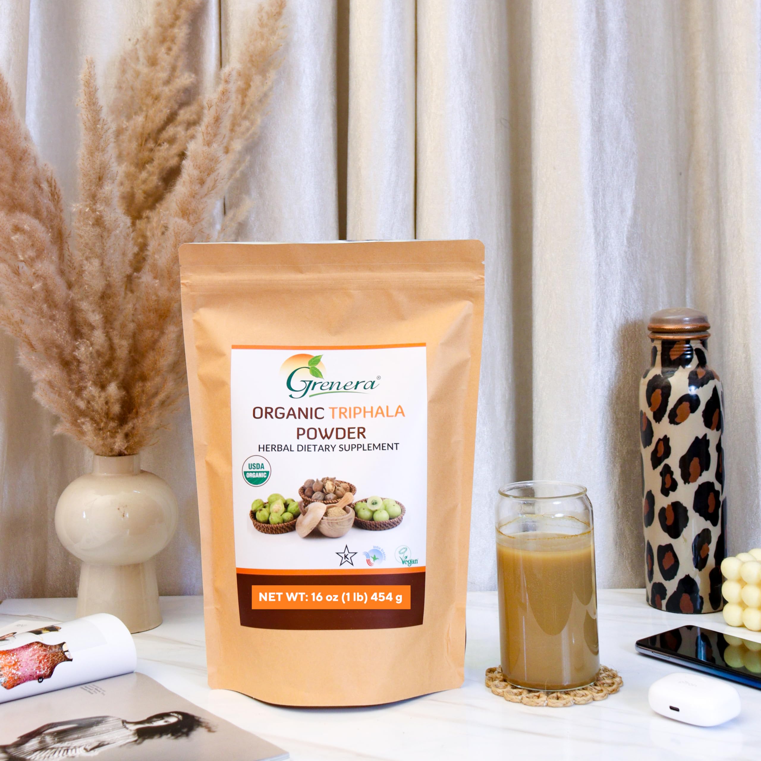 how to use triphala powder effectively