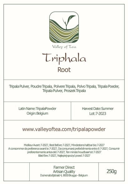 how to use triphala powder effectively