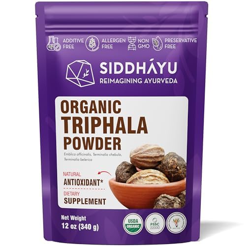 How to use triphala powder effectively
