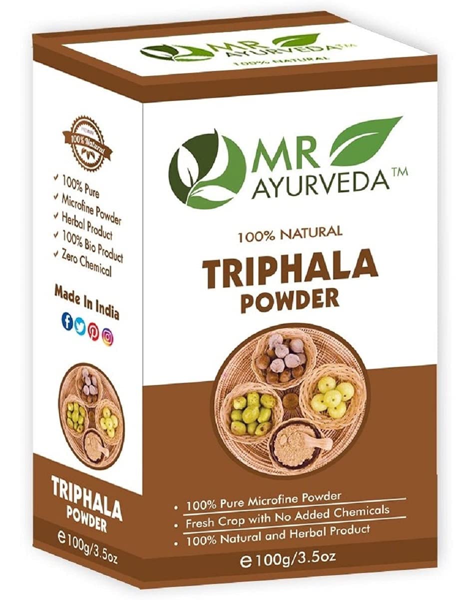 how to use triphala powder