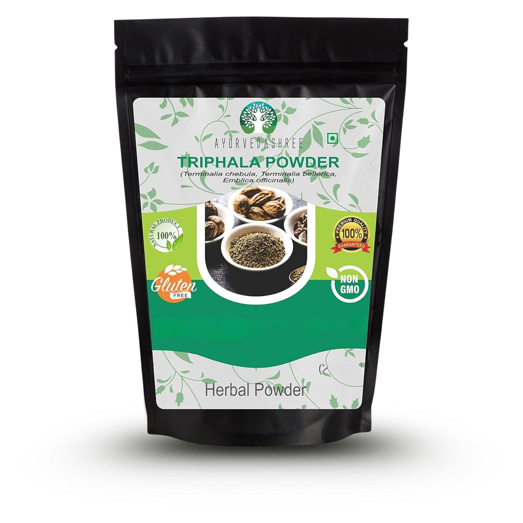 how to use triphala powder